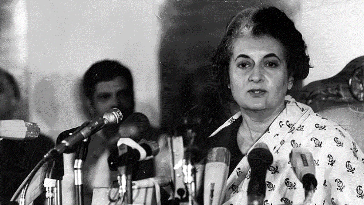 when indira gandhi gave raincoat to indra kumar gujral shared emergency ...