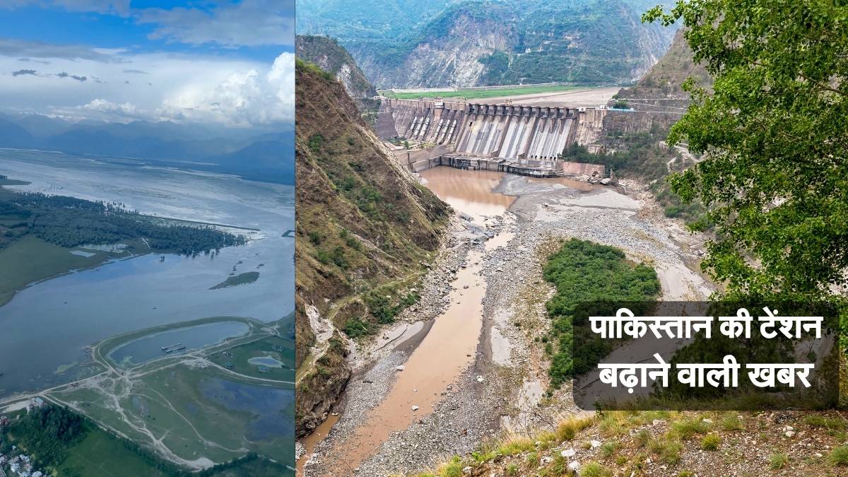 after suspension of indus water treaty india proceeds on tulbul project ...
