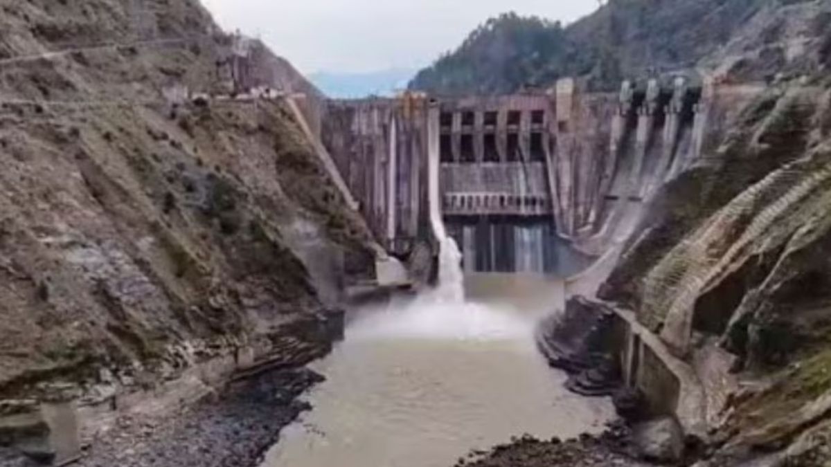 Indus Waters Treaty Manohar Lal India plans more water storage for ...