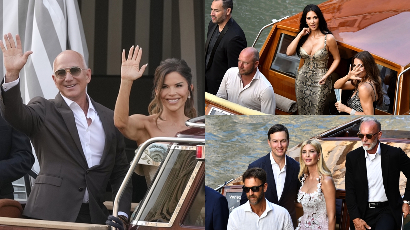 Jeff Bezos and Lauren Sanchez Tie Knot in Lavish Venice Ceremony, high ...