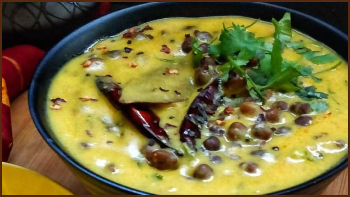 लंच में बनाएं काले चने की कढ़ी, एक बार खाएंगे तो चाटते रह जाएंगे ...