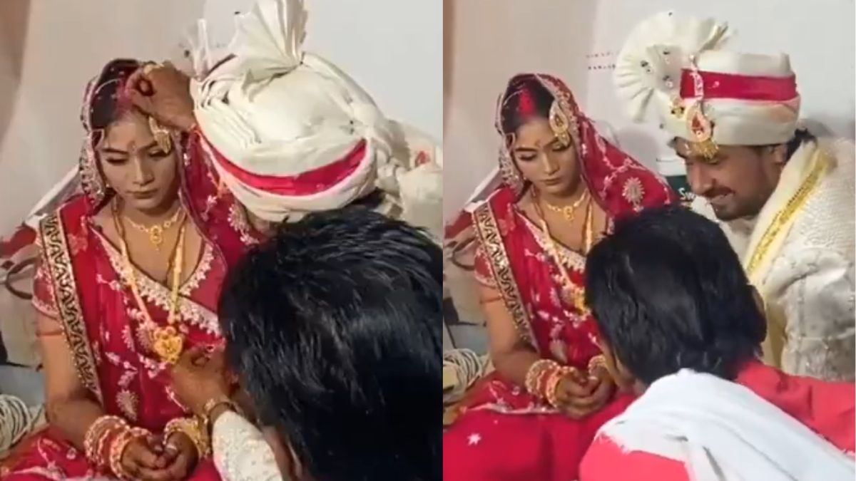 Sonam Raghuvanshi was clearly Upset during her wedding with raja ...