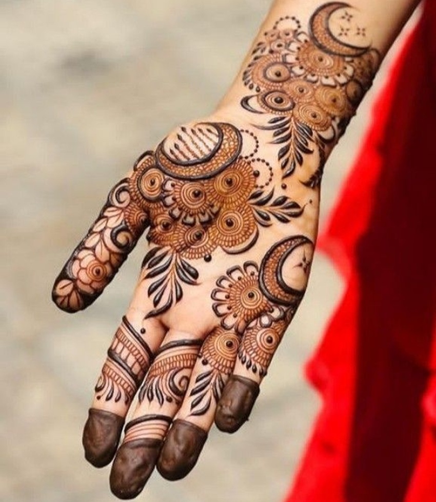 Express Your Festive Joy with These Quick Mehndi Designs for Bakrid Eid al-Adha - Bakrid Easy ...