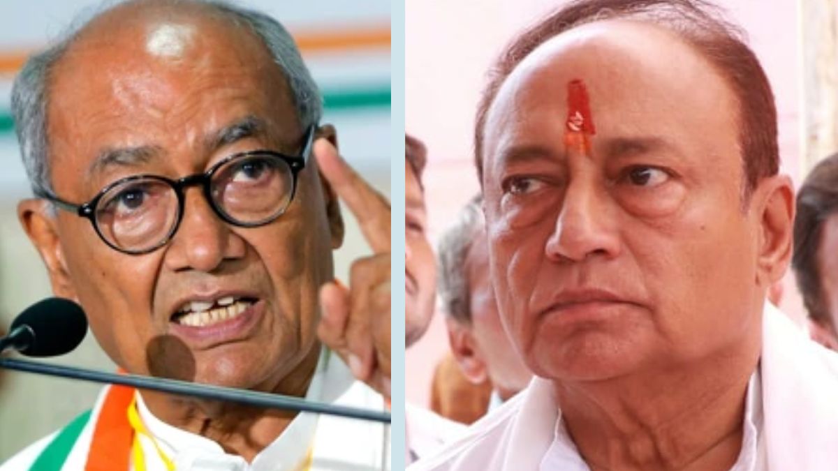 Congress expelled Madhya Pradesh Laxman Singh brother of digvijay singh ...