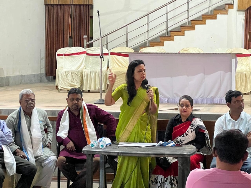 Trinamool MP Mahua Moitra marries BJD’s Pinaki Misra in quiet wedding ...