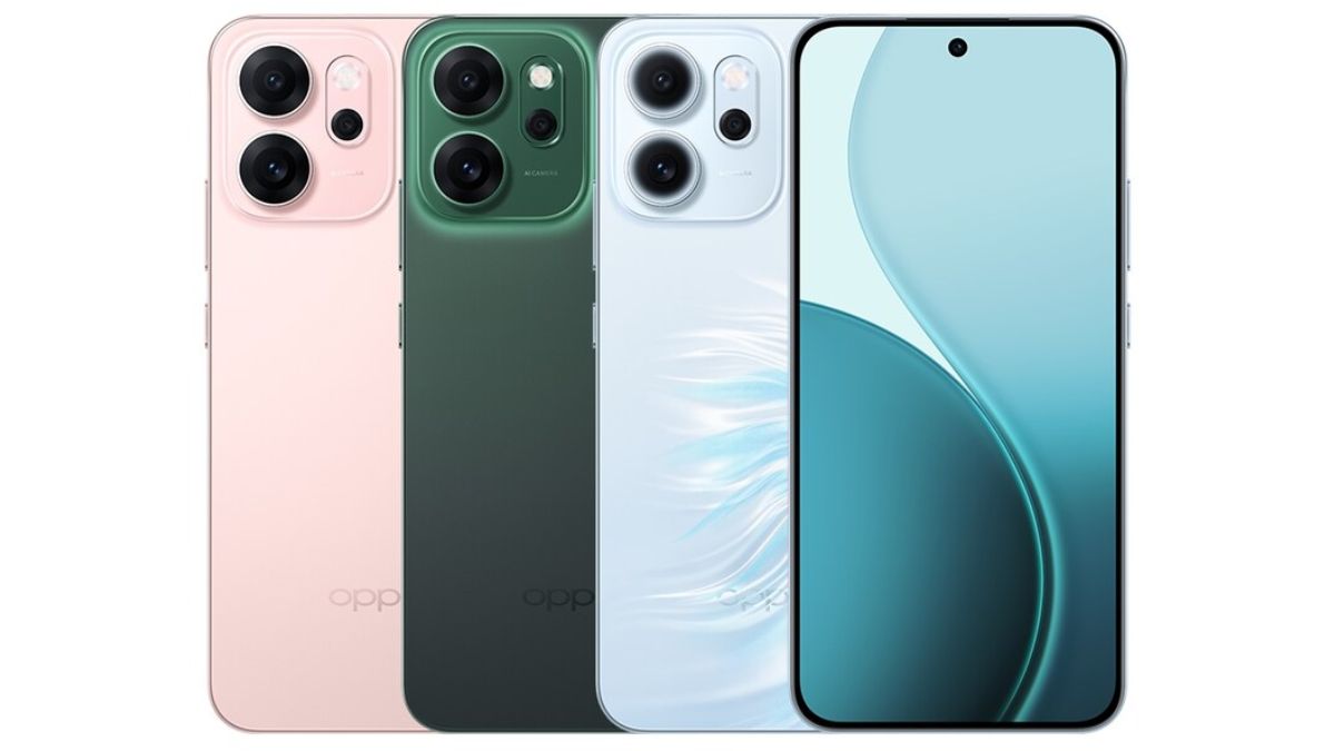 Oppo Reno 14F 5G: 6000mAh बैटरी, 50MP रियर कैमरा और 12GB तक रैम वाला ...