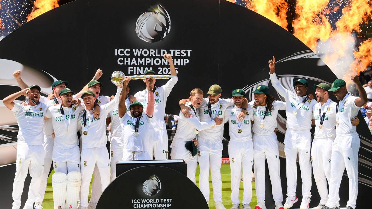 ICC World Test Championship 2025-2027 Test Cricket Full Schedule Format ...