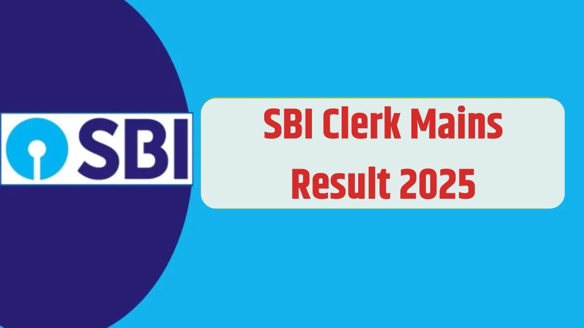 sbi clerk mains result 2025 out soon state bank of india official website sbi.co.in direct link ...