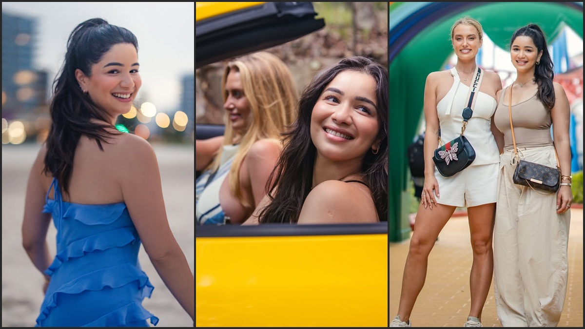 Sachin Tendulkar Daughter Sara Tendulkar Singapore trip adventure thanks special friend Grace ...