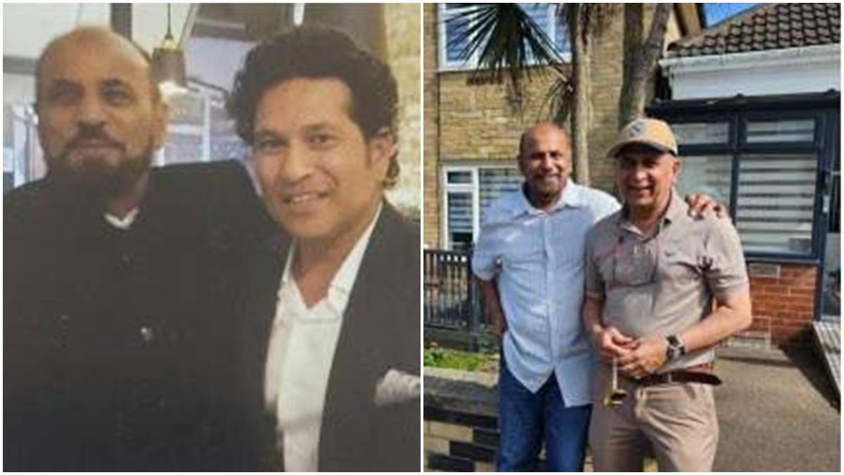 IND vs ENG: Sunil Gavaskar Sachin Tendulkar Friend Suleman Solly Adam Story: Hosted To Over 400 ...