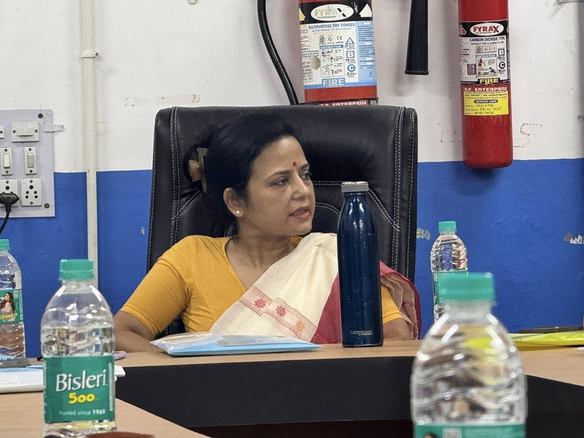 Trinamool MP Mahua Moitra marries BJD’s Pinaki Misra in quiet wedding ...