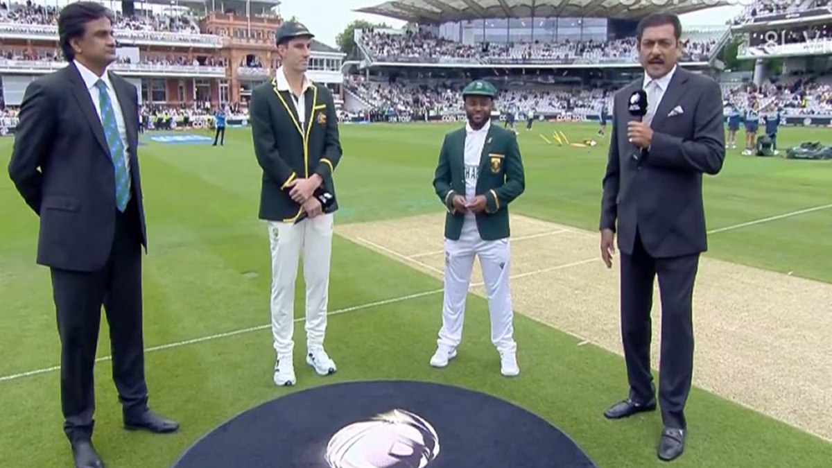 AUS vs SA WTC Final 2025 South Africa opted to field vs Australia Toss ...