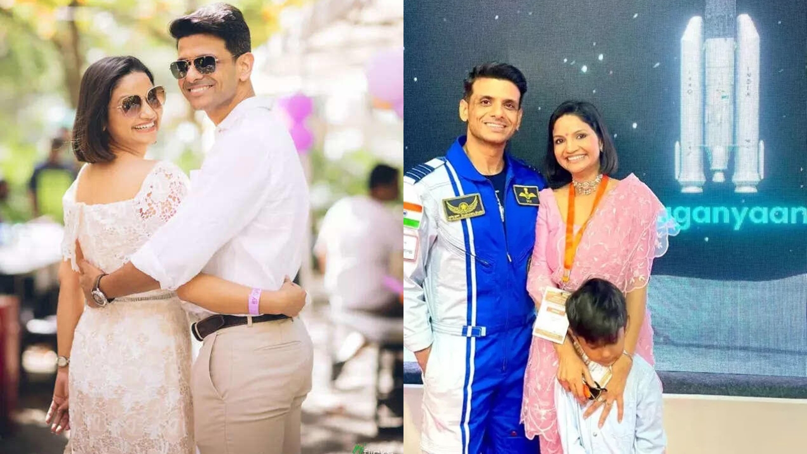 Childhood Friends to Lifelong Partners, Meet Astronaut Shubhanshu ...
