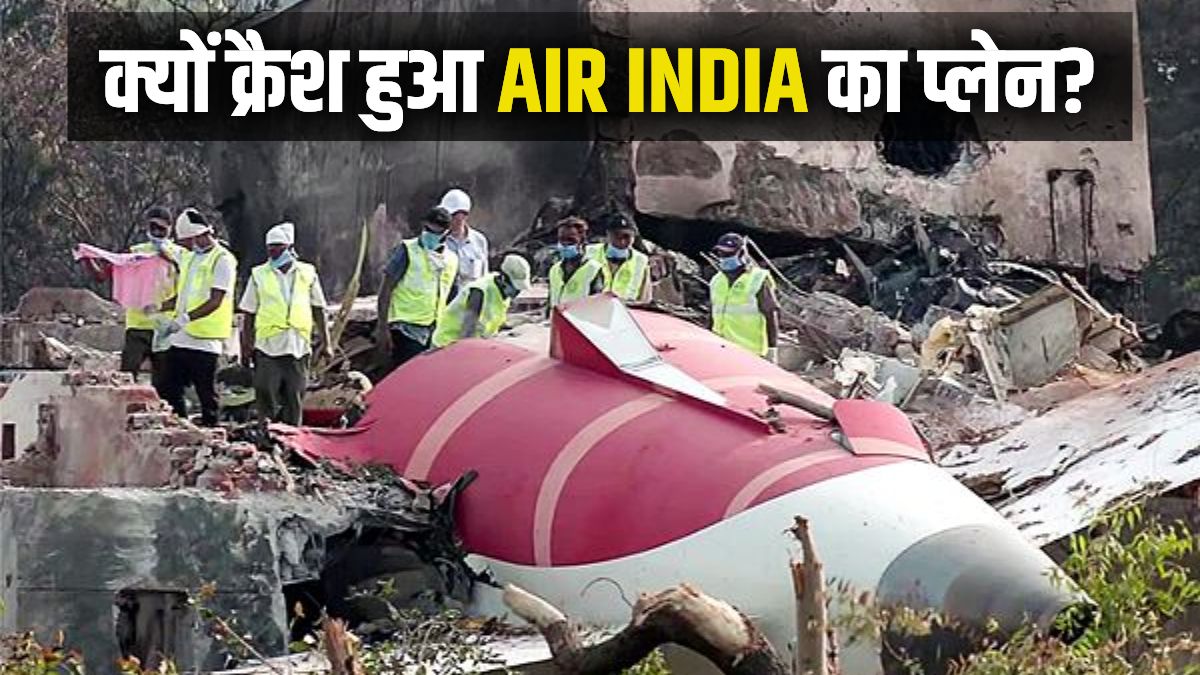 Air India Plane Crash Bird hit both engines failed flap problem may ...