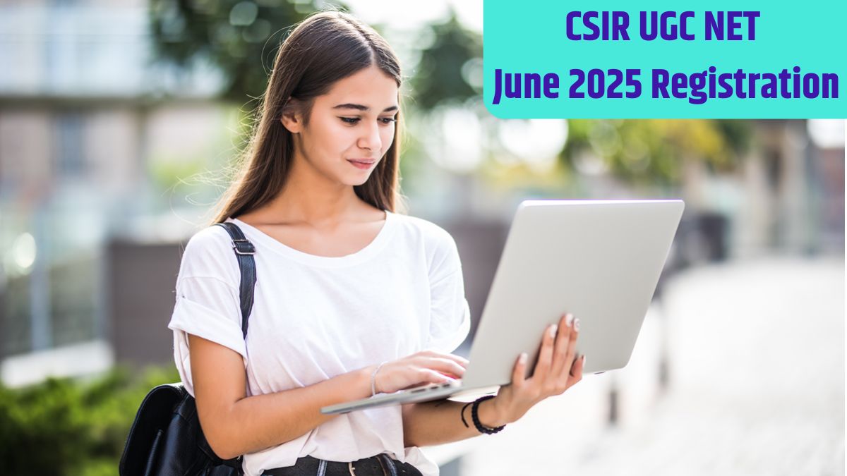NTA CSIR UGC NET June 2025 Online registration ongoing application process open till June 23rd ...