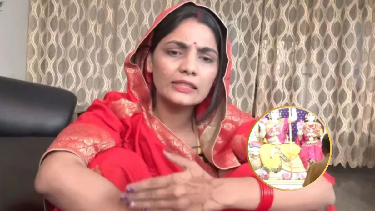 राम मंदिर में दूसरी बार हुई प्राण-प्रतिष्ठा तो नेहा सिंह राठौर ने सरकार ...