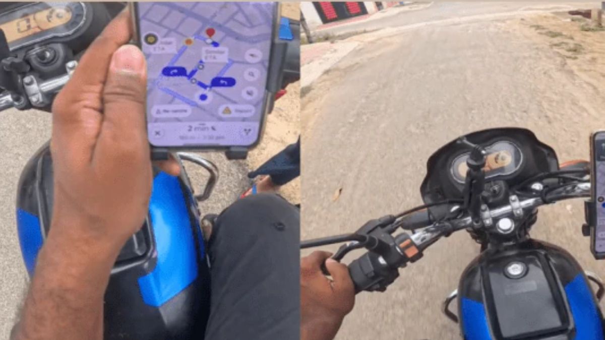 Woman books Ola bike ride for 180 meters to escape stray dogs video ...