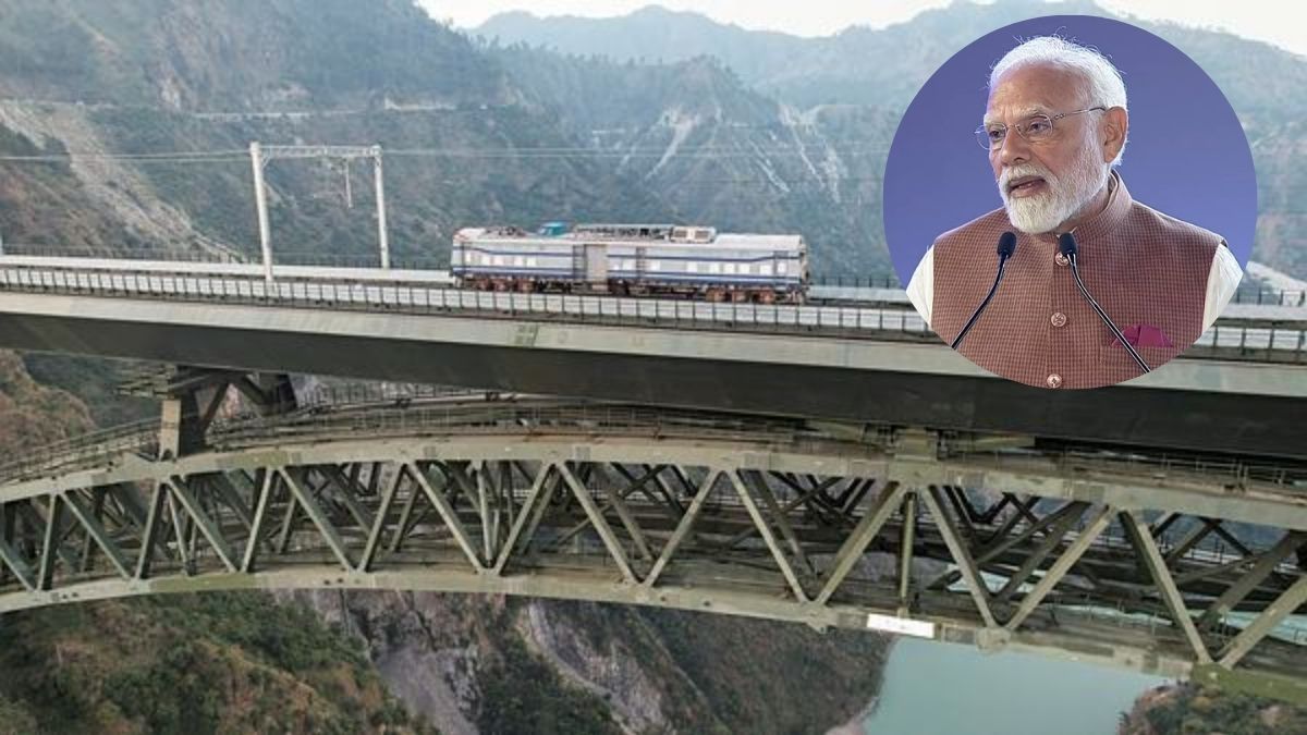 PM Modi will inaugurate highest rail arch chenab bridge know full ...