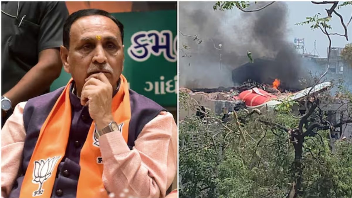 Vijay Rupani Death News Ahmedabad plane crash Former Gujarat CM Vijay ...