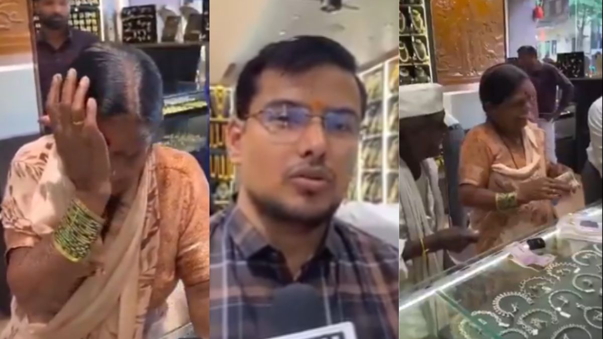 20 rupees Mangalsutra Viral Video Full Story| बुजुर्ग दंपति को 20 रुपये में मंगलसूत्र देने वाले ...