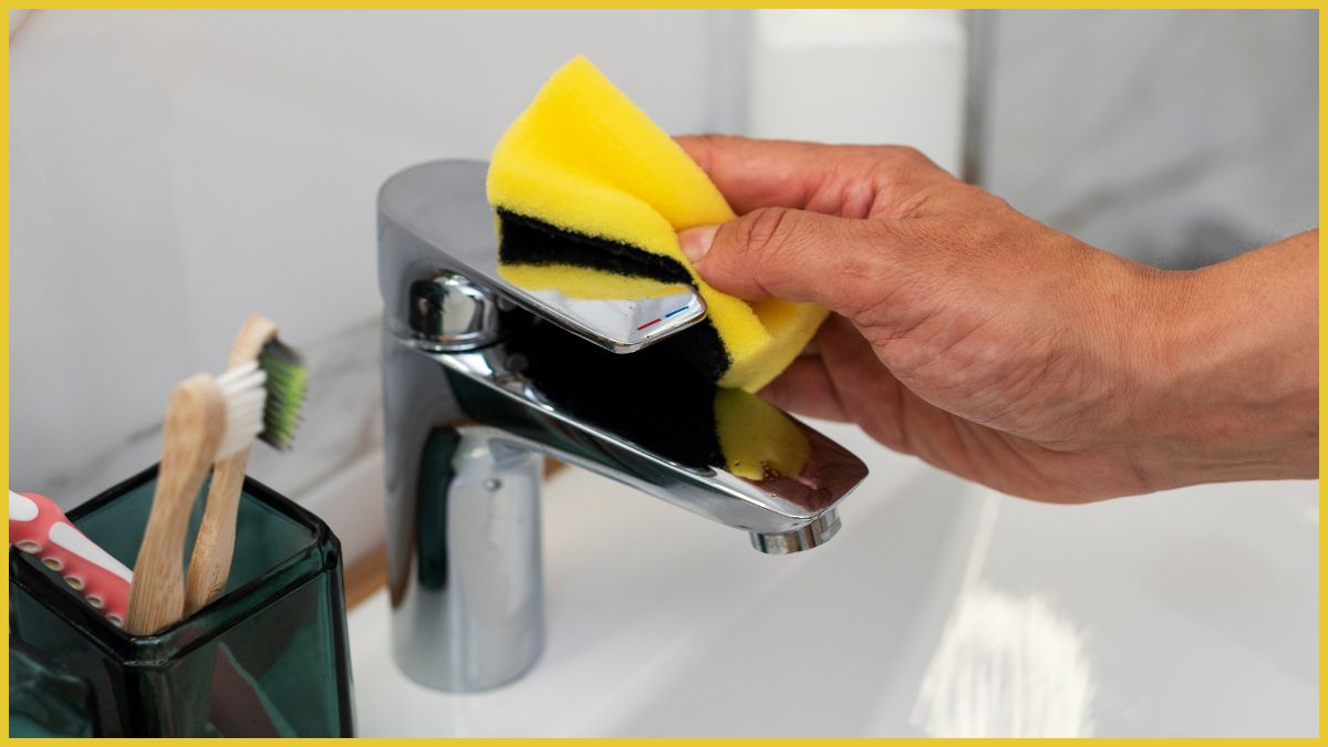 नल पर लगी जंग मिनटों में होगी साफ, इन 3 उपायों से शावर भी हो जाएगा ...