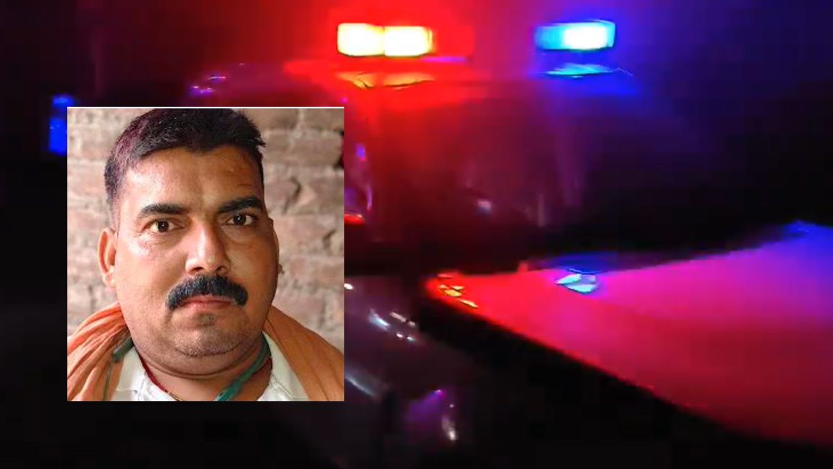 Bihar wanted criminal Suraj Yadav aka dablu Yadav killed in an encounter with UP STF in Hapur ...