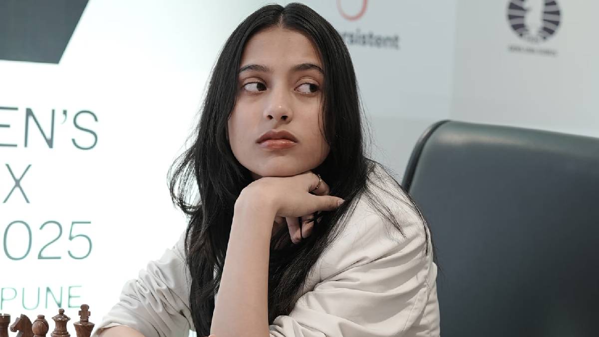 Divya Deshmukh became first woman to win Chess Women World Cup achieved ...