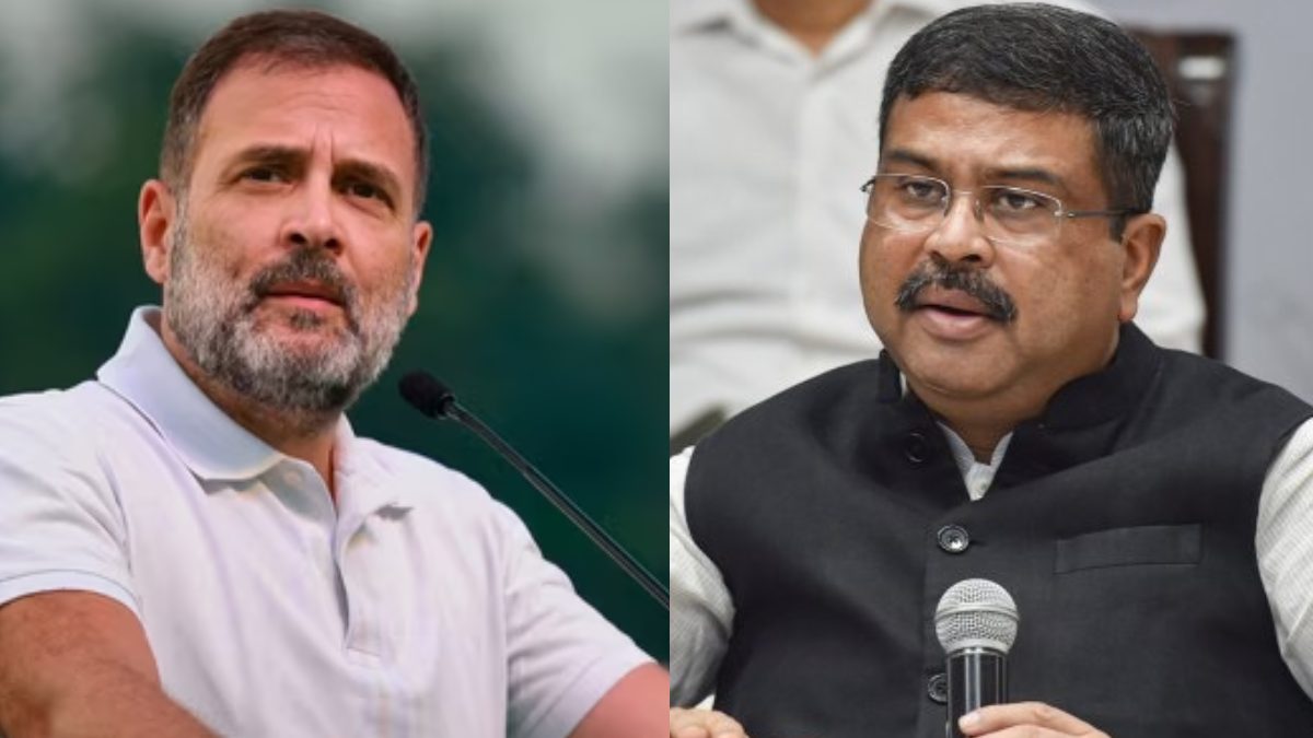 rahul gandhi blamed bjp system odisha student death dharmendra pradhan called congress poor ...