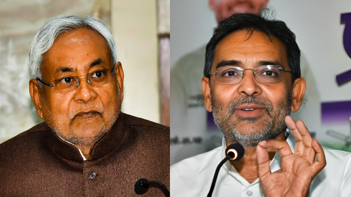 upendra kushwaha suggest nitish kumar to hand over jdu nishant kumar on birthday wishes bihar ...