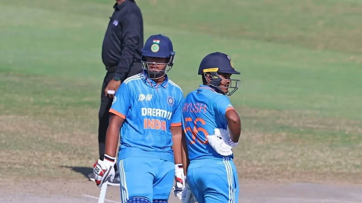 IND-U19 vs ENG-U19: इंडिया को इस कारण इंग्लैंड के हाथों मिली हार, खूब ...