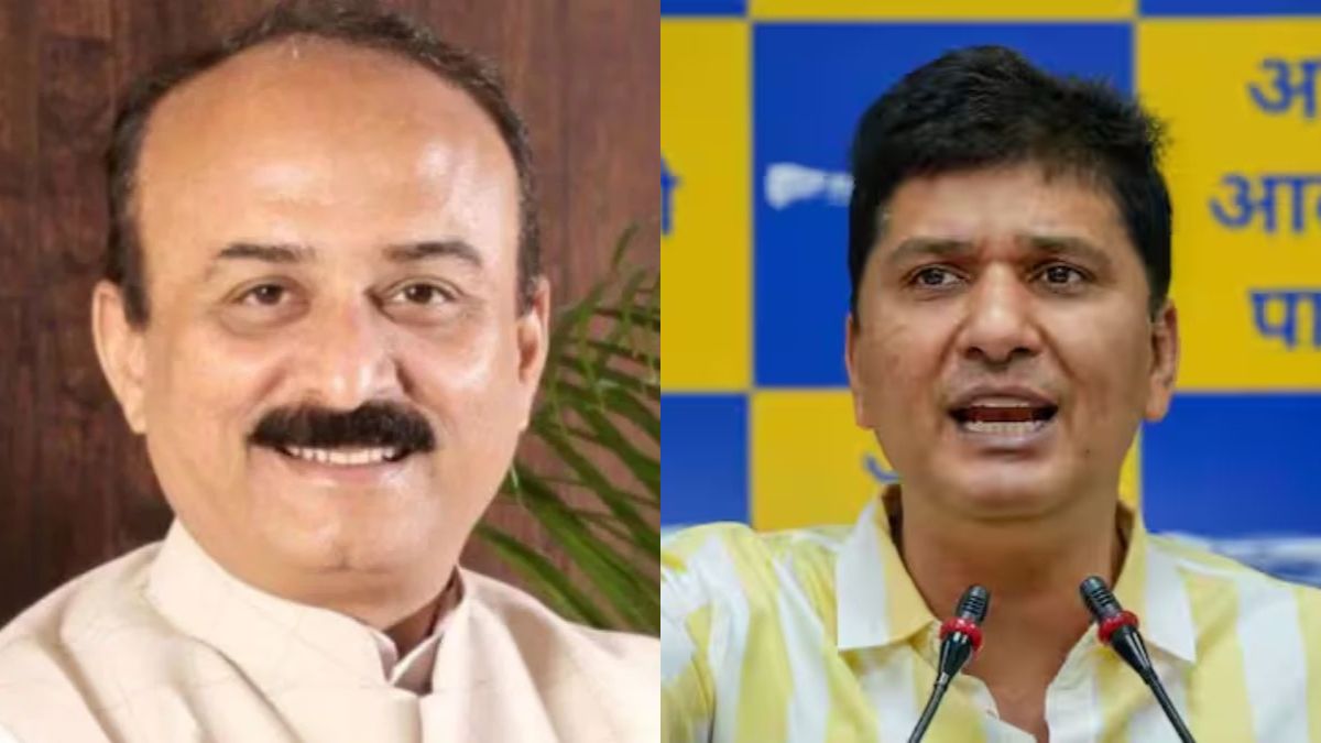 Delhi Clash between AAP and BJP over computer lab Saurabh Bhardwaj said plan of big corruption ...