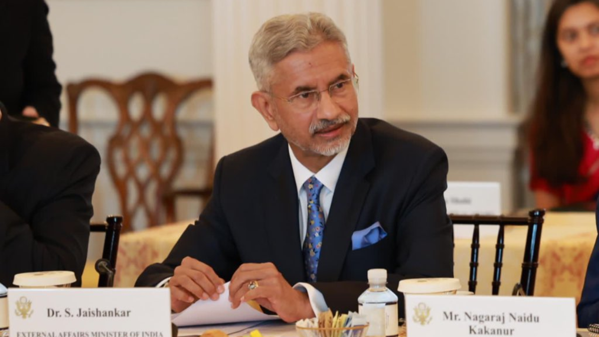 Pahalgam terror attack Jaishankar lashed out Pakistan is the ...