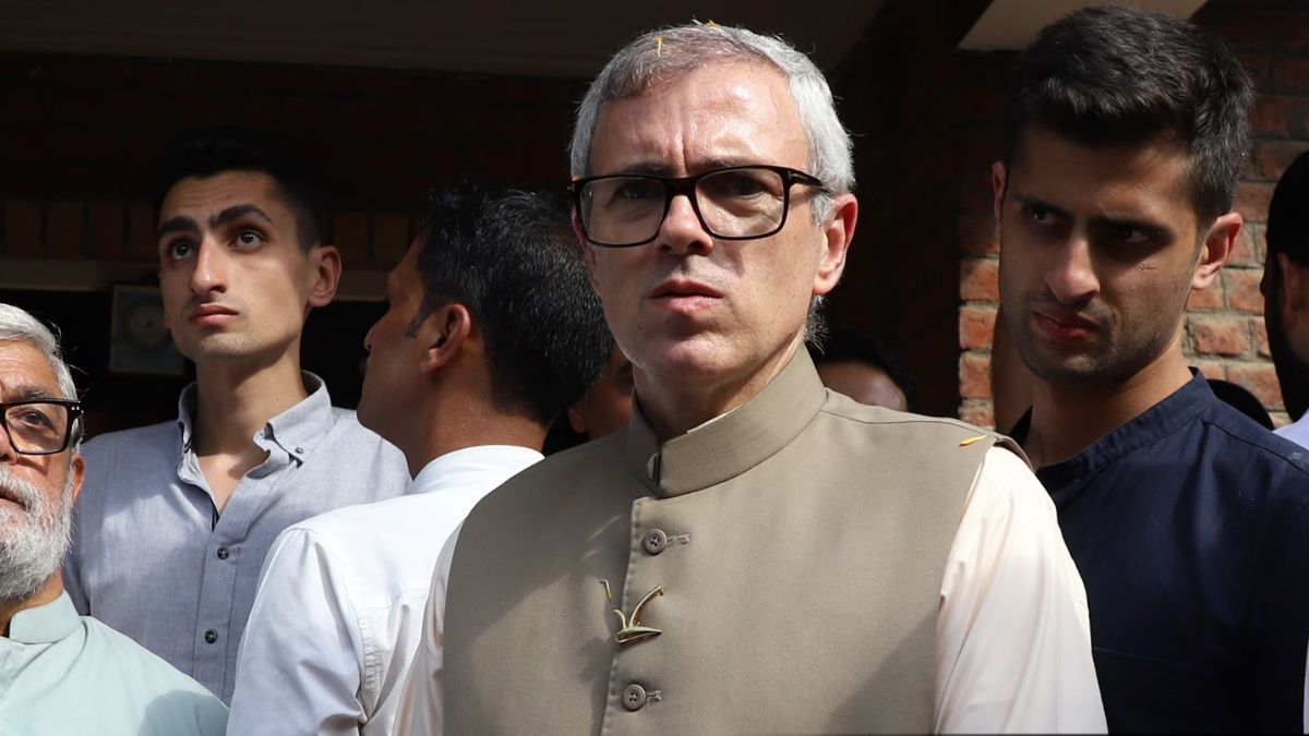 Omar Abdullah party angry with Congress over the demand to give ...