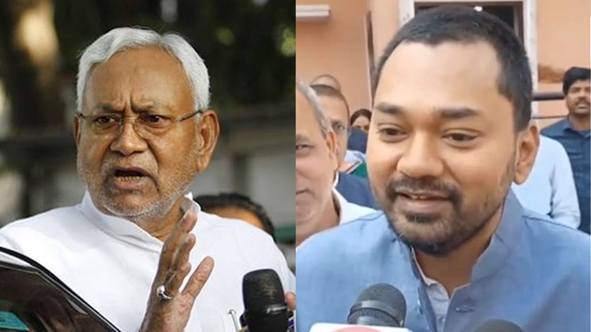 CM Nitish kumar son Nishant gave a big statement Chief Minister of Bihar if NDA government is ...