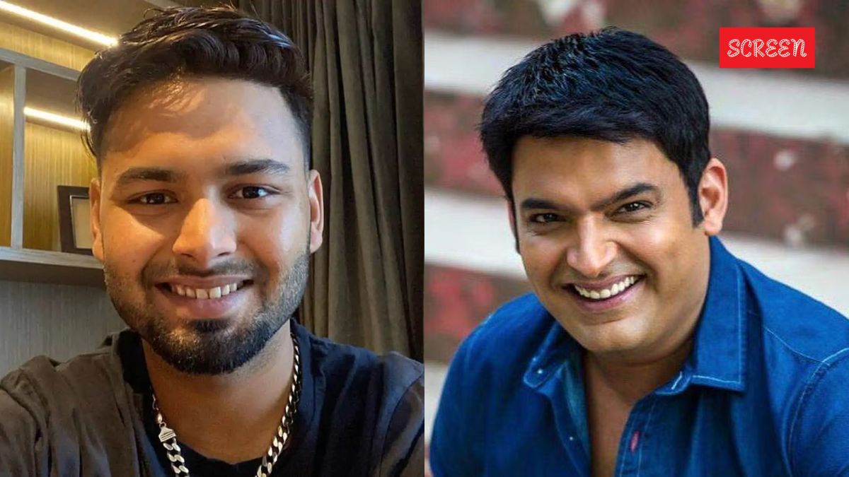 Rishabh Pant Jokes Kapil Sharma Earns ₹27 Crore a Month, Kapil Says He Edits Out Better ...