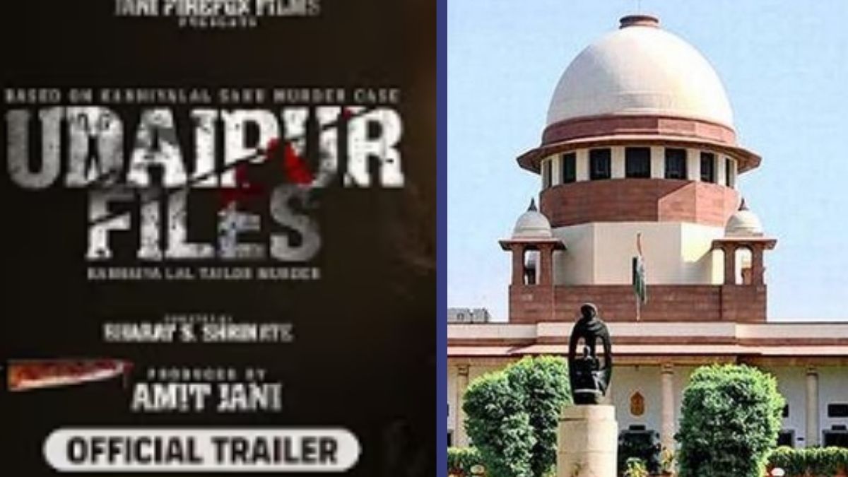 Supreme Court refuses to halt release of Udaipur Files movie Kanhaiya Lal murder ‘उदयपुर फाइल्स ...