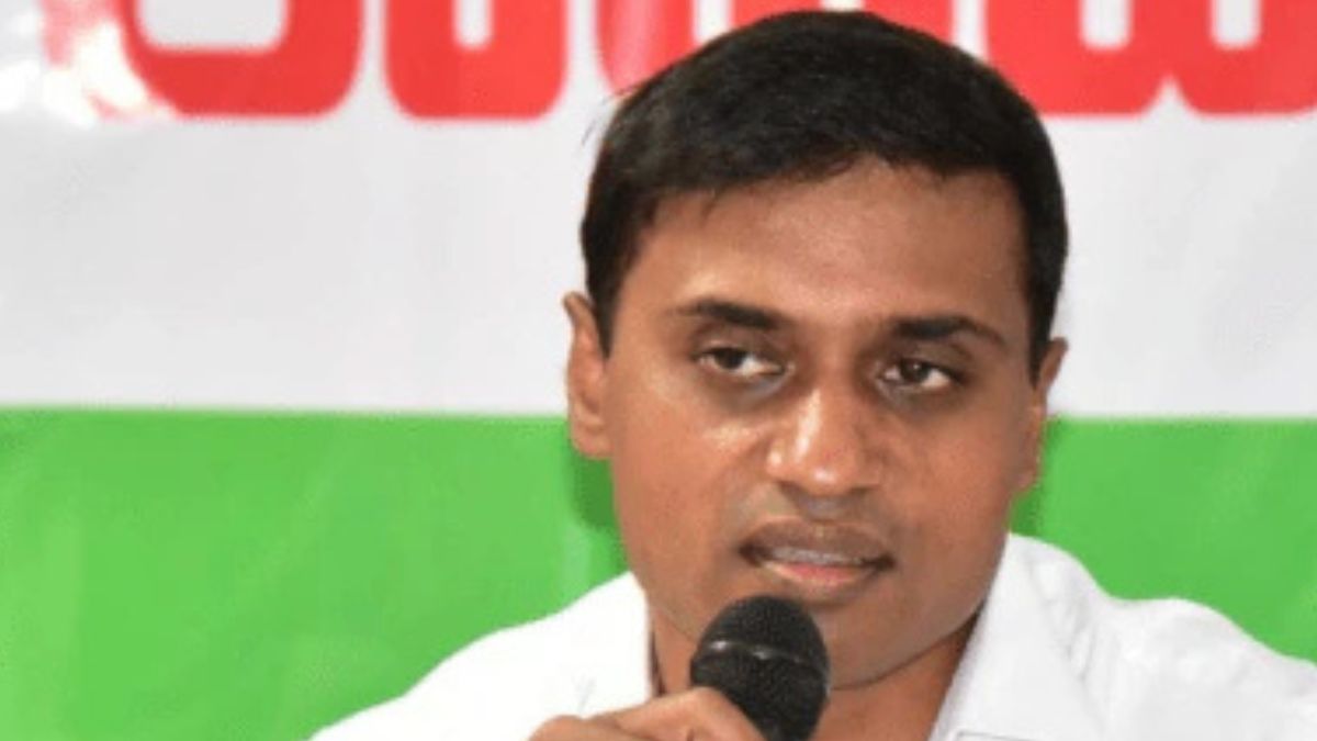 liquor scam case SIT arrested ysrcp mp peddireddy midhun reddy no relief supreme court- करोड़ों ...